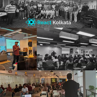 React Kolkata Community | Meetups, Events & Learning